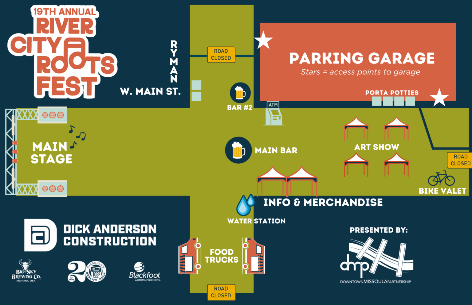 2025 Program - River City Roots Festival